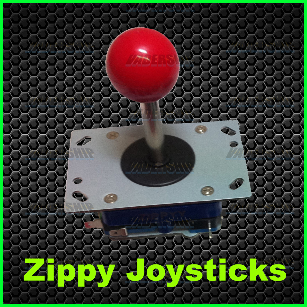 Zippyy Joysticks – 2-4-8 WAY (Long Stick) – Vadership's Amusements & Parts