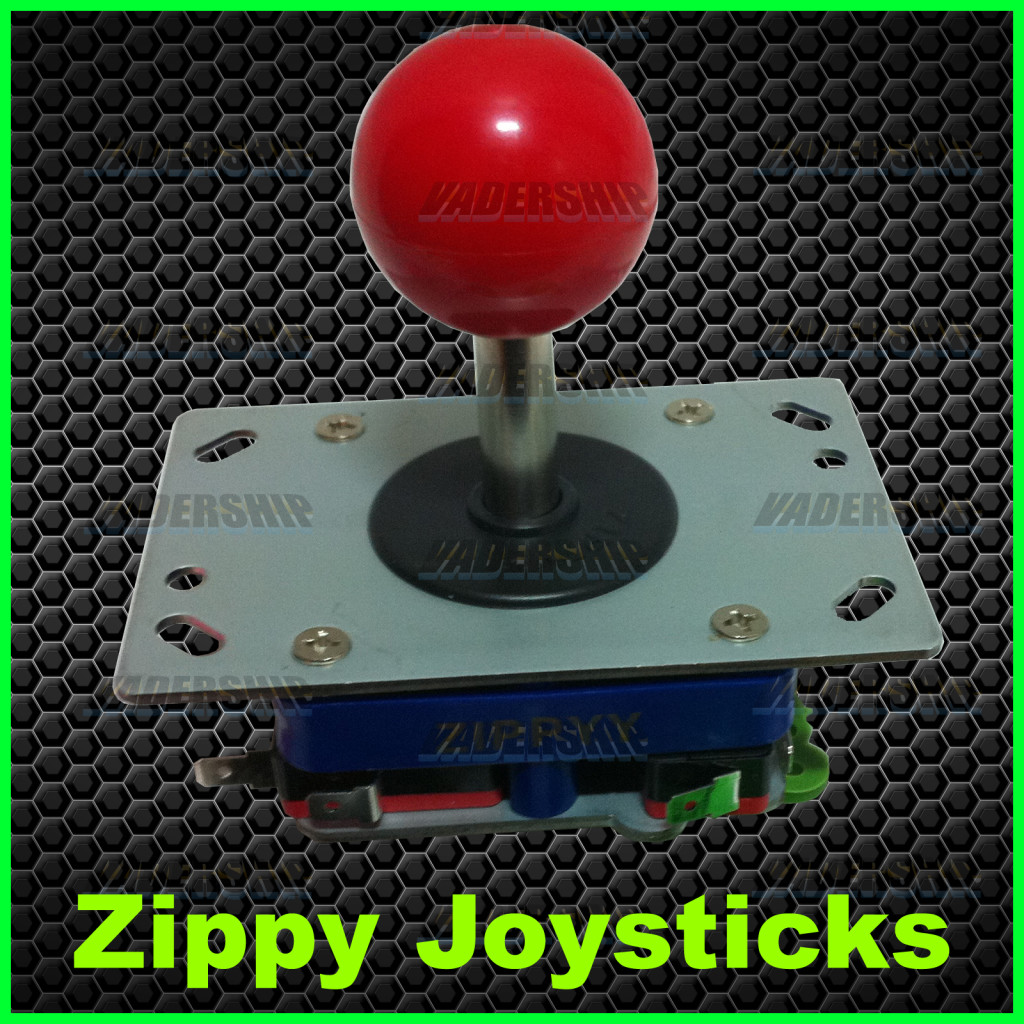 Zippyy Joysticks 2-4-8 WAY (Short Stick) – Vadership's Amusements & Parts